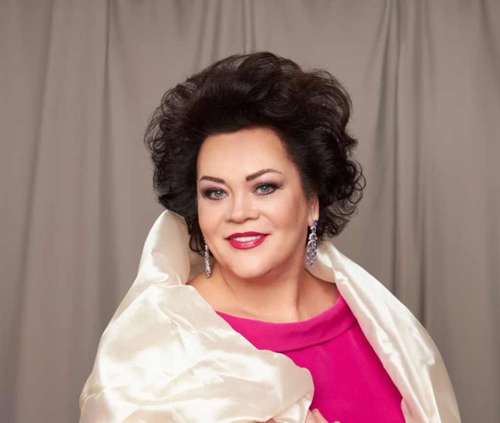 Violeta Urmana will be performing at the Walt Disney Concert Hall ...